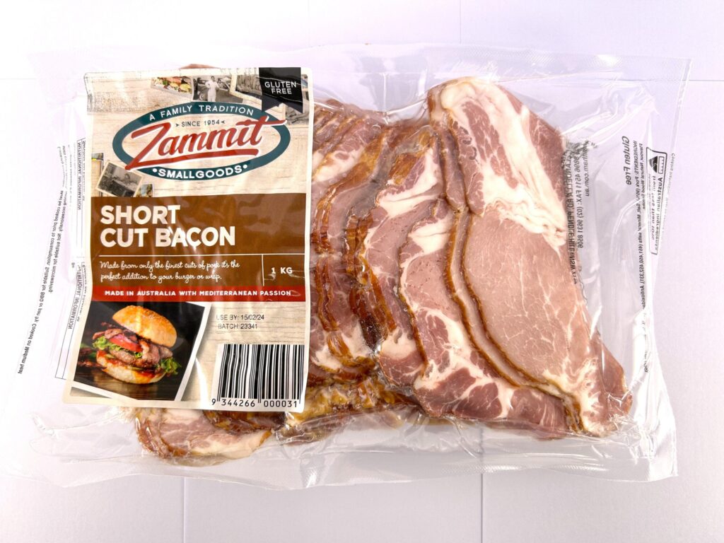 Rindless Eye Bacon 1kg - Dubbo Meat Centre