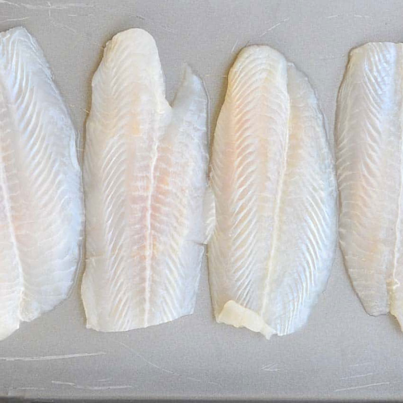 Basa Fillet Frozen 1Kg - Dubbo Meat Centre