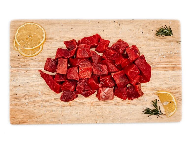Yearling Diced Beef 1kg - Dubbo Meat Centre