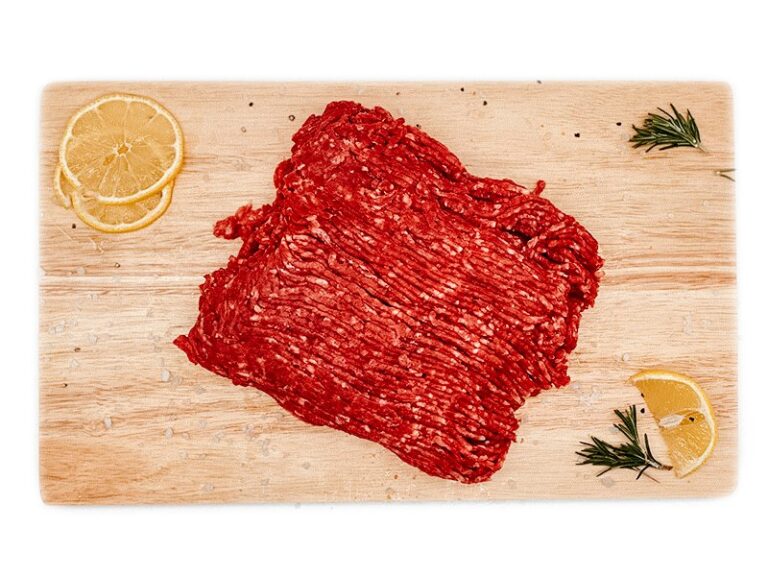 Beef Mince 2kg - Regular 90% Fat Free Vac - Dubbo Meat Centre