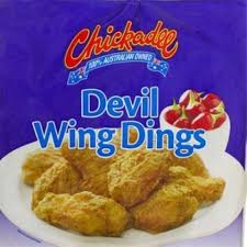 Chicken Devil Wing Dings 1kg - Dubbo Meat Centre