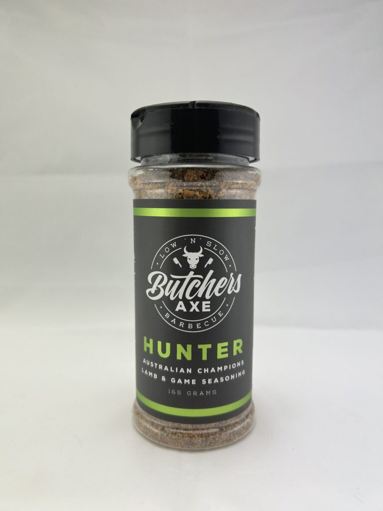 Hunter Butchers Axe Seasoning 165g - Dubbo Meat Centre