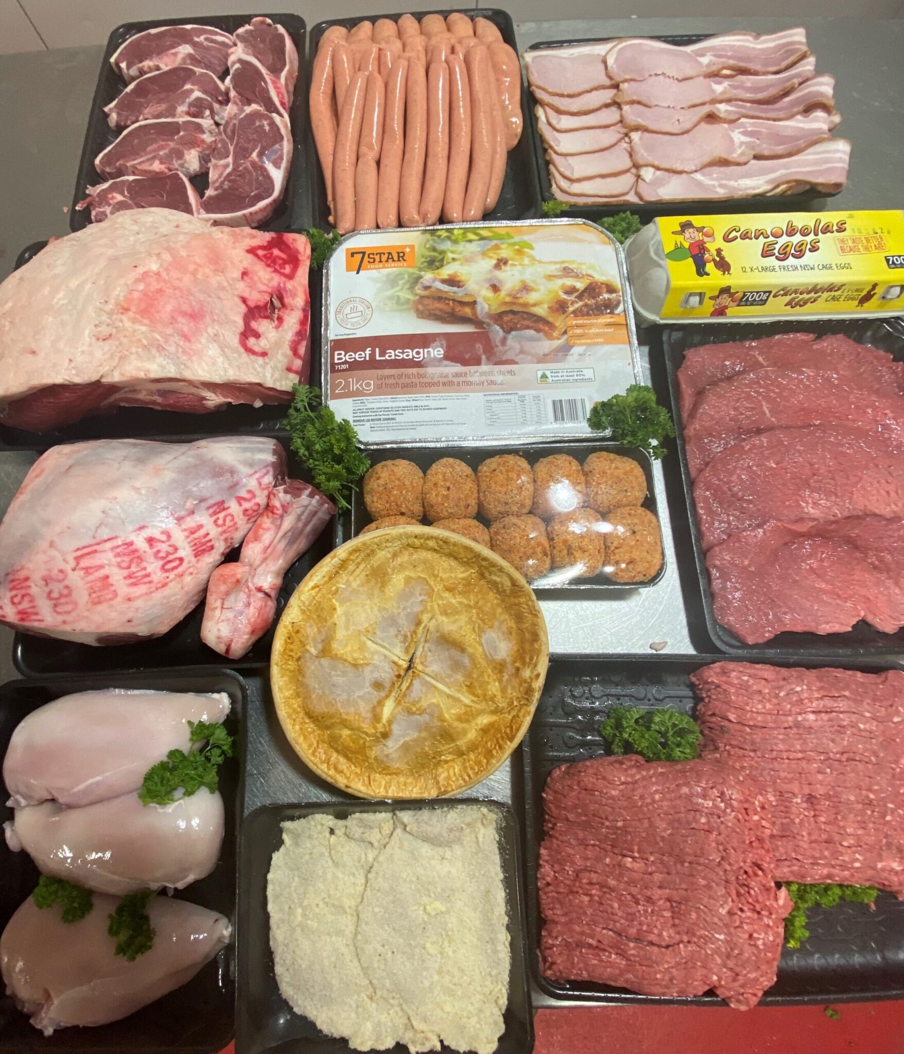 Mini Monster Meat Pack – 6kg Variety Box | Dubbo Meat Centre