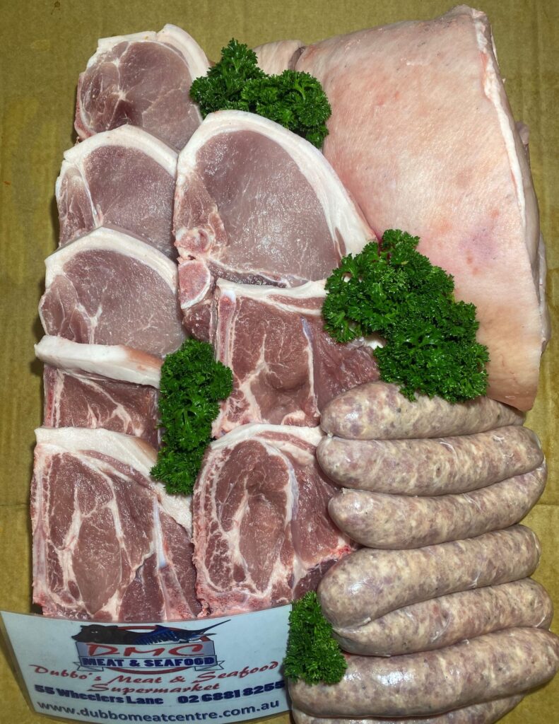 Pork Pack 6kg - Dubbo Meat Centre