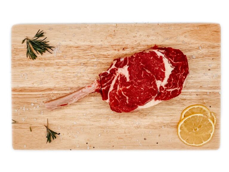 Yearling Tomahawk Steak - Dubbo Meat Centre