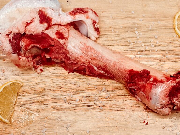 Large Split Beef Shin Bones - Dubbo Meat Centre