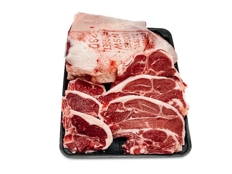 Hogget Pack 6 kg - Grass Fed 6000g - Dubbo Meat Centre