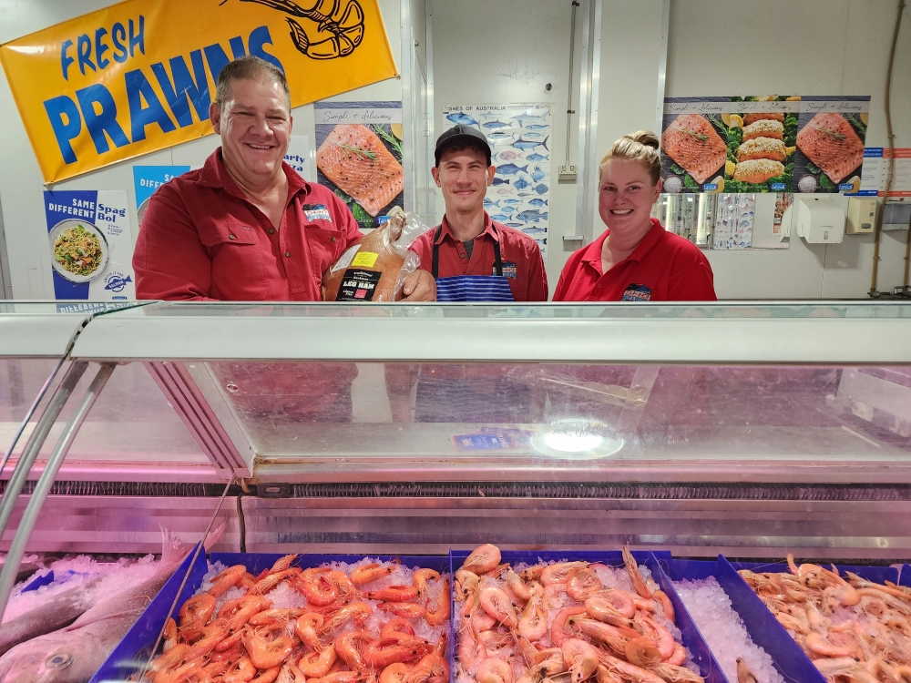 ZAMMIT Half leg ham - Bone In - Dubbo Meat Centre